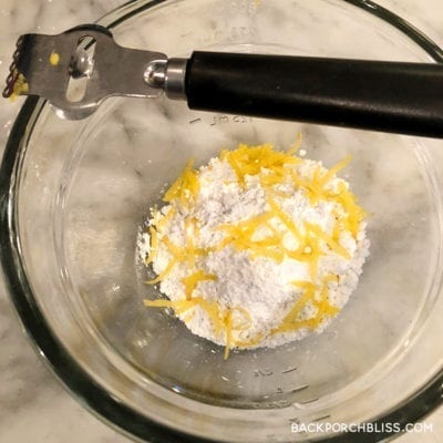 Biscuits, Y’all! Plus, Lemon Drizzle & Herb Butter - Back Porch Bliss